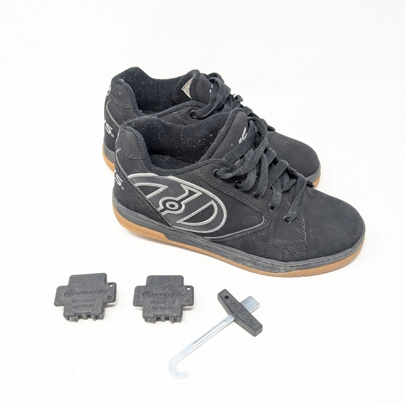 Heelys | Shoes | Heelys Big Boy Youth Propel 2 Roller Skate Shoes Sz 5 ...